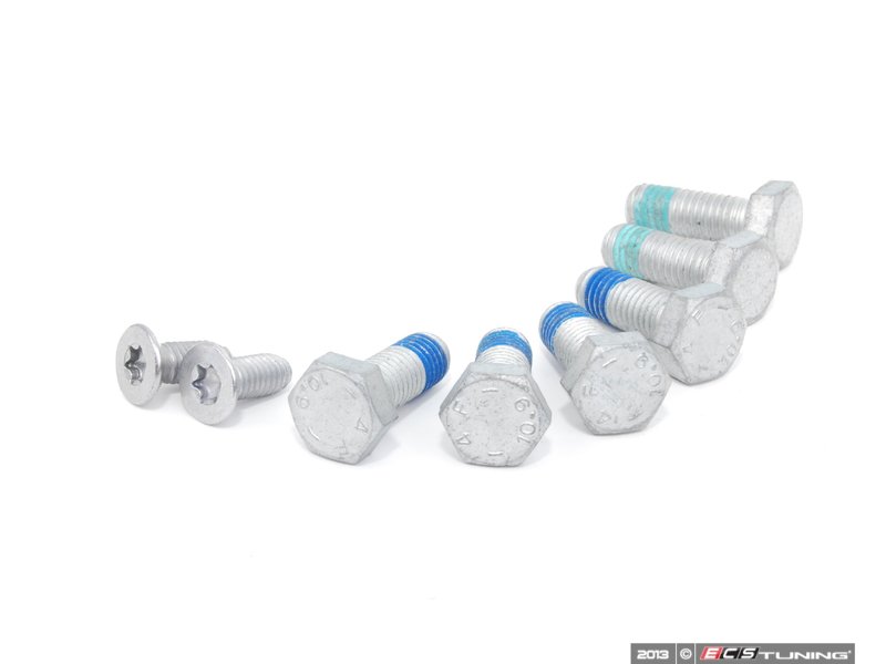 Genuine Volkswagen Audi - 8K0698470AKT3 - Rear Pad & Rotor Installation ...