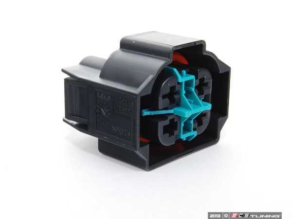 Genuine BMW - 61138380380 - Fan Plug Socket (61-13-8-380-380)
