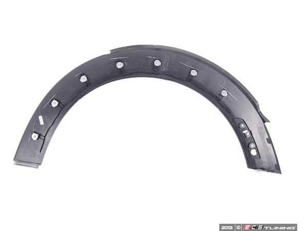 Genuine MINI - 51777343341 - Cover For Wheel Arch - Front left (51-77-7 ...
