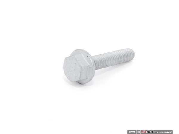 Genuine Porsche - 90037817701 - HEX-HEAD SCREW 6X30