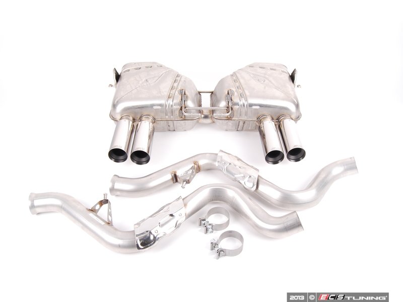 Genuine BMW M Performance - 18302184198 - BMW M Performance Exhaust - Sedan