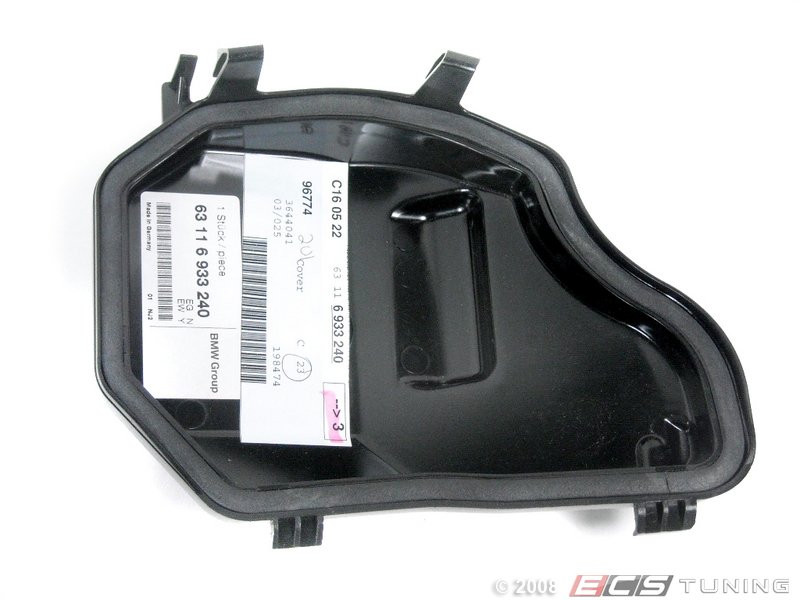 Genuine BMW - 63116933240 - Headlight Adjuster Cover - Right (63-11-6 ...