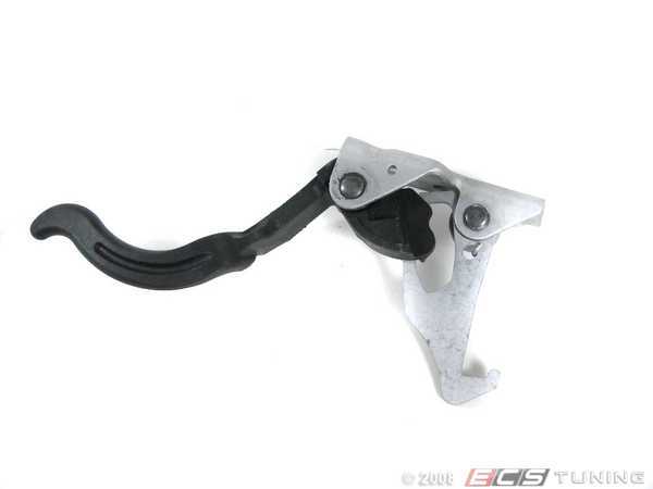 Genuine BMW - 51238238459 - Hood Catch (51-23-8-238-459)