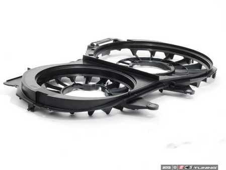 Genuine Volkswagen Audi - 8E0121207F - Dual Fan Cowel (8E0 121 207 F)