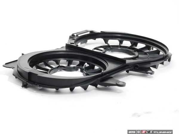 Genuine Volkswagen Audi - 8E0121207F - Dual Fan Cowel (8E0 121 207 F)