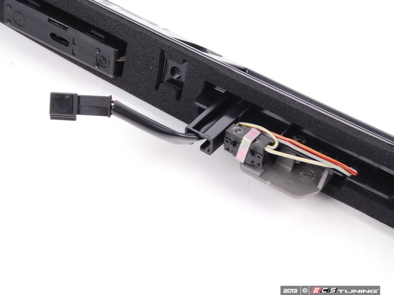 Genuine MINI - 51137167530 - Trunk Lid Grip - Black (51-13-7-167-530)