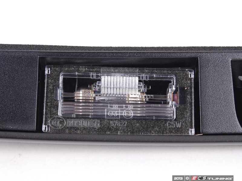 Genuine MINI - 51137167530 - Trunk Lid Grip - Black (51-13-7-167-530)