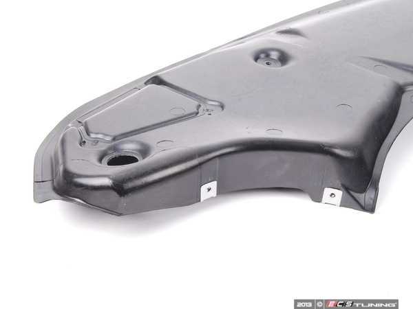 Genuine Mercedes Benz - 2115204423 - Engine Belly Pan - Front