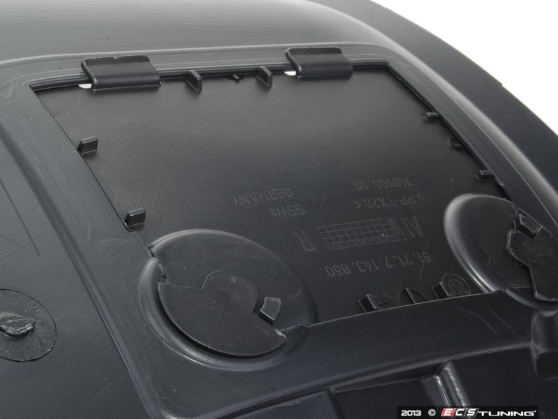 Genuine BMW - 51717892802 - Lower Front Fender Liner - Right (51-71-7 ...