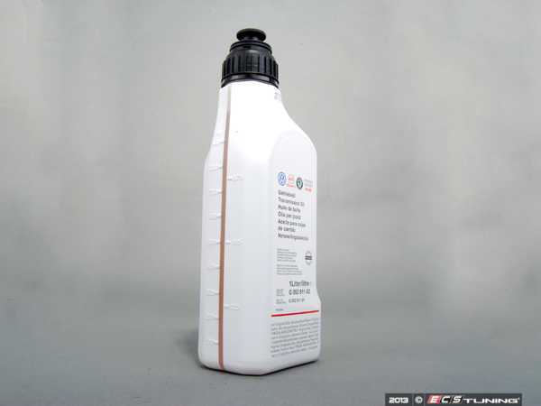 Genuine Volkswagen Audi - G052911A2 - Manual Transmission Fluid - 1 ...