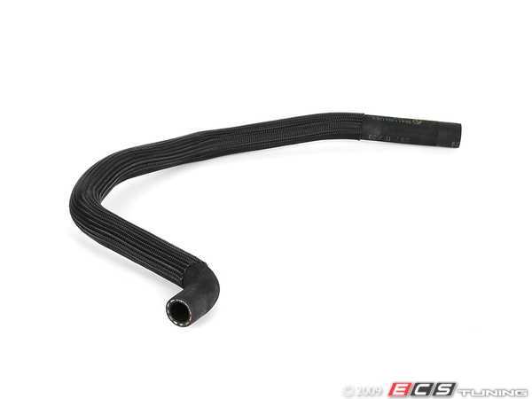 Genuine BMW - 32411095526 - Power Steering Feed Hose (32-41-1-095-526)