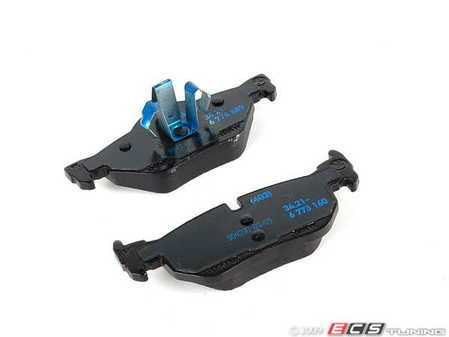 Genuine BMW - 34216774692 - Rear Brake Pad Set (34-21-6-774-692)