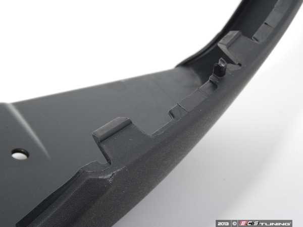 Genuine MINI - 51112756495 - Bumper Lower Spoiler Center (51-11-2-756-495)