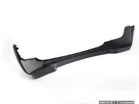 Genuine MINI - 51112756495 - Bumper Lower Spoiler Center (51-11-2-756-495)
