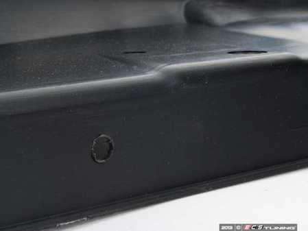 Genuine MINI - 51112756495 - Bumper Lower Spoiler Center (51-11-2-756-495)