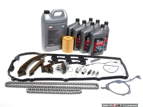 Genuine BMW - 11311432176KT2 - Timing Chain Kit