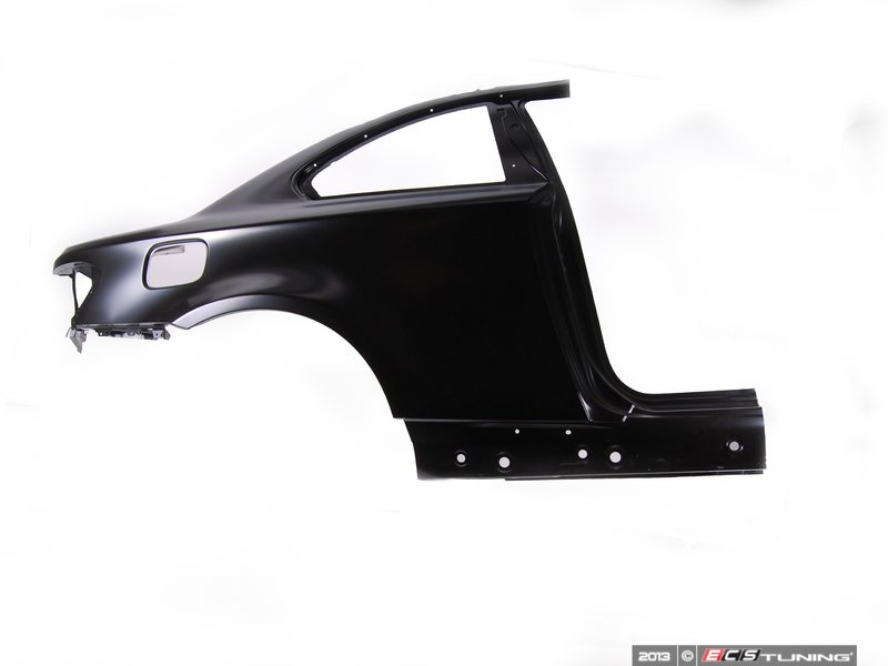 Genuine BMW - 41008052628 - Rear Quarter Panel & C-Pillar - Right (41 ...