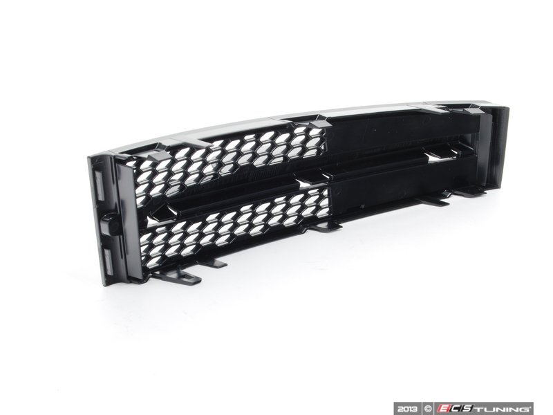 Genuine BMW - 51117227923 - Bumper Grille - Left (51-11-7-227-923)