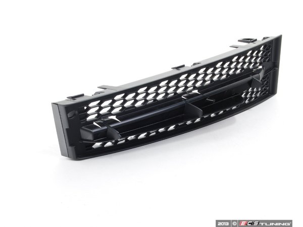 Genuine BMW - 51117227942 - Bumper Grille - Right (51-11-7-227-942)