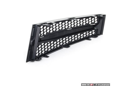 Genuine BMW - 51117227942 - Bumper Grille - Right (51-11-7-227-942)