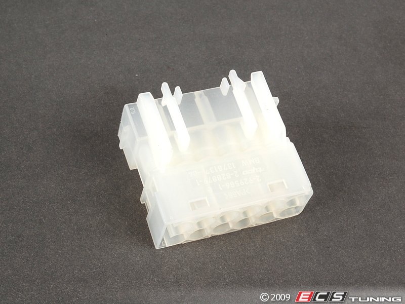 Genuine BMW - 61131378137 - Plug Housing (61-13-1-378-137)