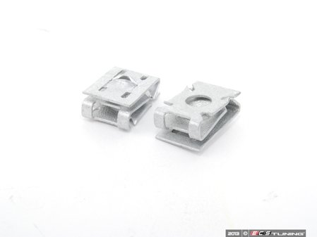 Genuine Volkswagen Audi - 5K0805911G - Front Fender Liner Hardware Kit ...