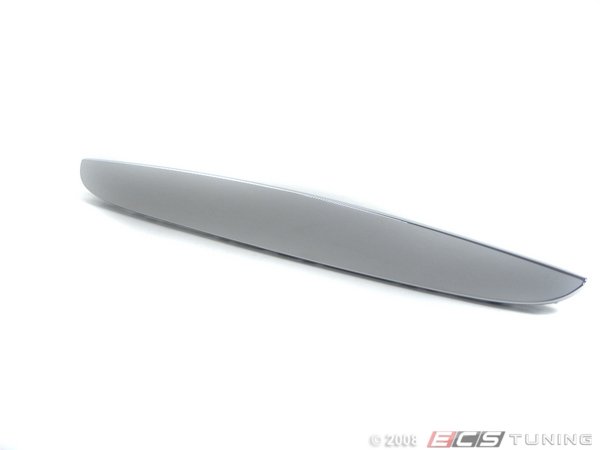 Genuine BMW - 51137117241 - Hood Trim - Left (51-13-7-117-241)