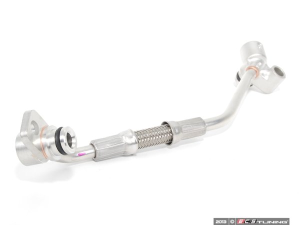 Genuine BMW - 11427562798 - Turbo Oil Feed Line - Rear Turbo (11-42-7 ...