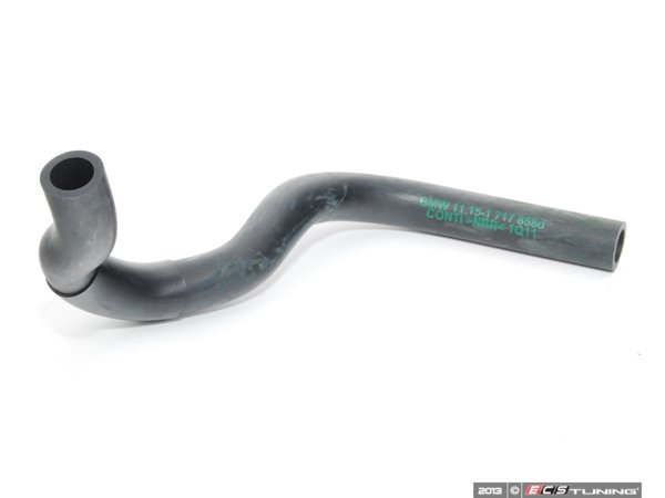 Genuine BMW - 11151717858 - Valve Cover Breather Hose (11-15-1-717-858)