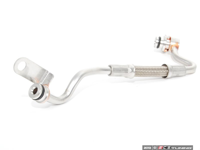 Genuine BMW - 11427562797 - Turbo Oil Feed Line - Front Turbo (11-42-7 ...