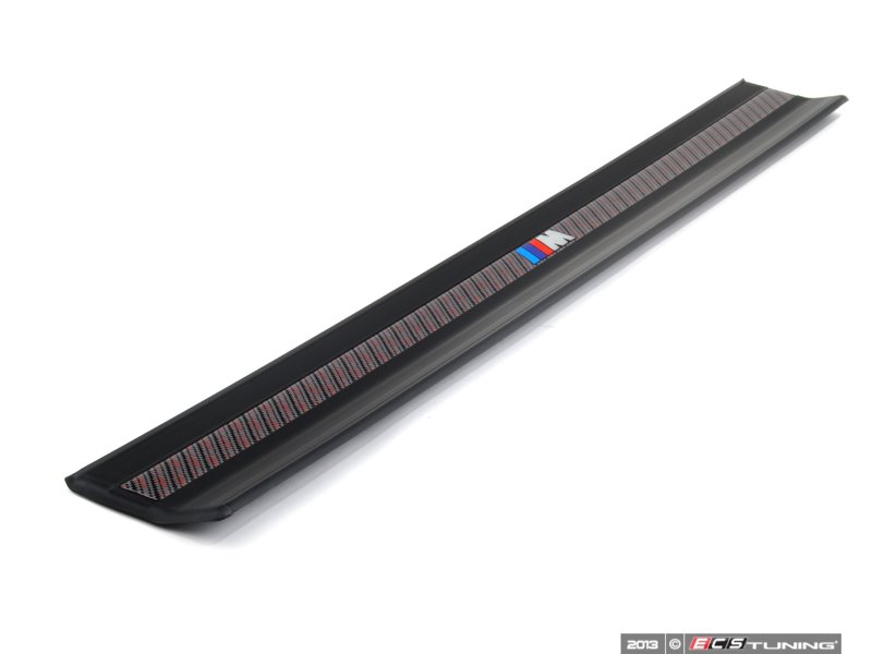 Genuine European BMW - 51472489749 - Carbon Door Sill - Priced Each (51 ...