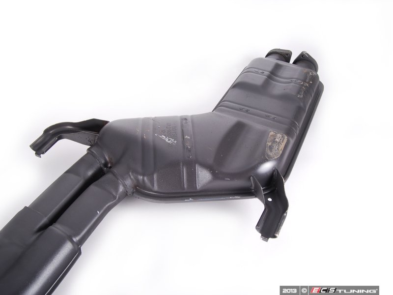 Genuine BMW - 18101312163 - OE Catback Exhaust System (18-10-1-312-163)