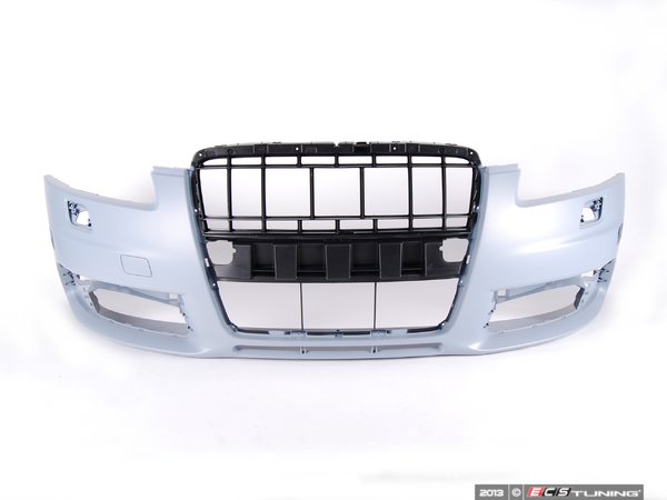 Genuine Volkswagen Audi - 4F0807105LGRU - S6 Front Bumper Cover ...