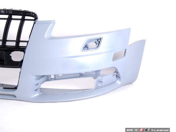 Genuine Volkswagen Audi - 4F0807105LGRU - S6 Front Bumper Cover ...