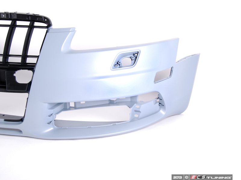Genuine Volkswagen Audi - 4F0807105LGRU - S6 Front Bumper Cover ...