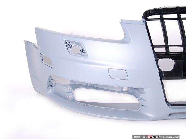 Genuine Volkswagen Audi - 4F0807105LGRU - S6 Front Bumper Cover ...