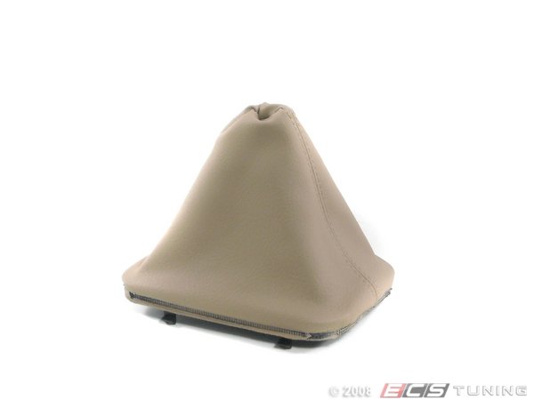 Genuine BMW - 25111434352 - Shift Boot - Beige Imitation Leather (25-11 ...