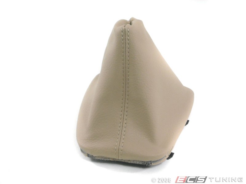 Genuine BMW - 25111434352 - Shift Boot - Beige Imitation Leather (25-11 ...