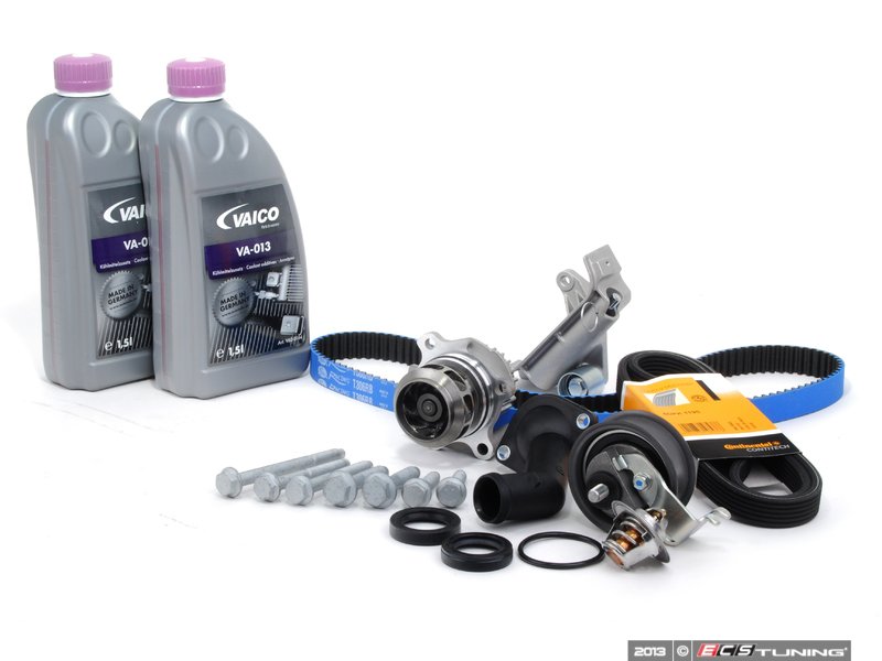 ECS News - VW MK4 Jetta/GLI 1.8T ECS Assembled Timing Belt Kits