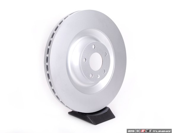 Genuine Volkswagen Audi - 4E0615301K - Front Brake Rotor - Priced Each ...