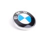 Genuine BMW - 51147146052 - BMW Emblem / Roundel (51-14-7-146-052)