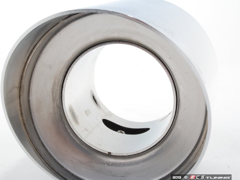Genuine MINI - 18302151408 - John Cooper Works Exhaust Tip Chrome ...