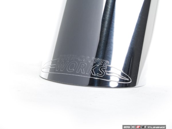 Genuine MINI - 18302151408 - John Cooper Works Exhaust Tip Chrome ...