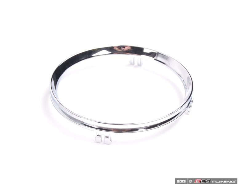 Genuine MINI - 51162756166 - Trim Ring For Front Cup Holder - Chrome ...