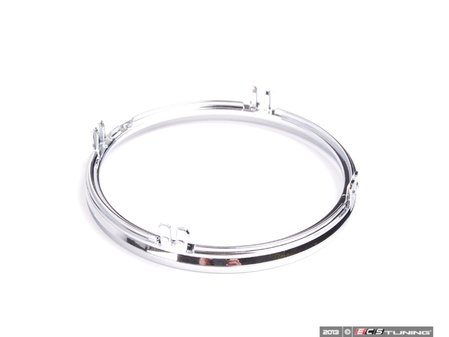 Genuine MINI - 51162756166 - Trim Ring For Front Cup Holder - Chrome ...