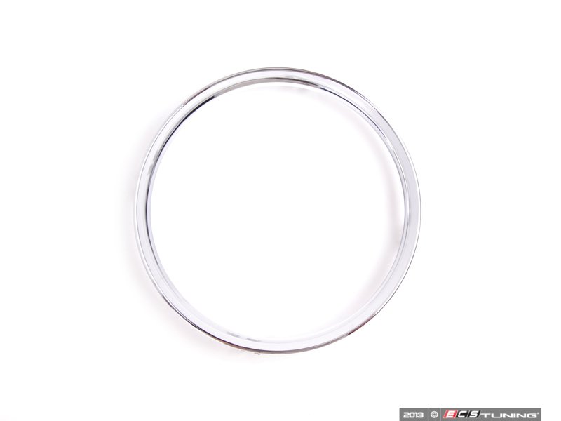 Genuine MINI - 51162756166 - Trim Ring For Front Cup Holder - Chrome ...