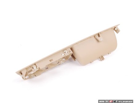 Genuine BMW - 51416975793 - Door pull trim cover- left (51-41-6-975-793)