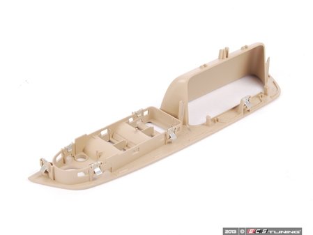 Genuine BMW - 51416975793 - Door pull trim cover- left (51-41-6-975-793)