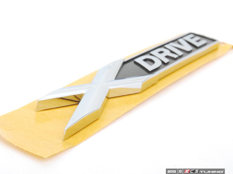 Genuine BMW - 51147318576 - X Drive Emblem (51-14-7-318-576)