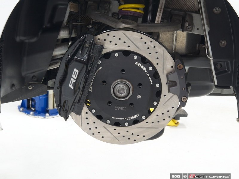 ECS News - Audi R8 ECS 2-Piece Brake Rotors